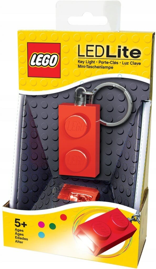 Lego: LGLKE52R LED Red 1*2 Key Light - Sturmtiger Modelbouw
